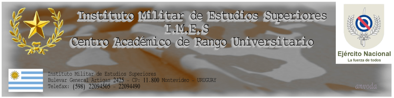llᐈ Instituto Militar de Estudios Superiores 【IMES】 | Información y ...