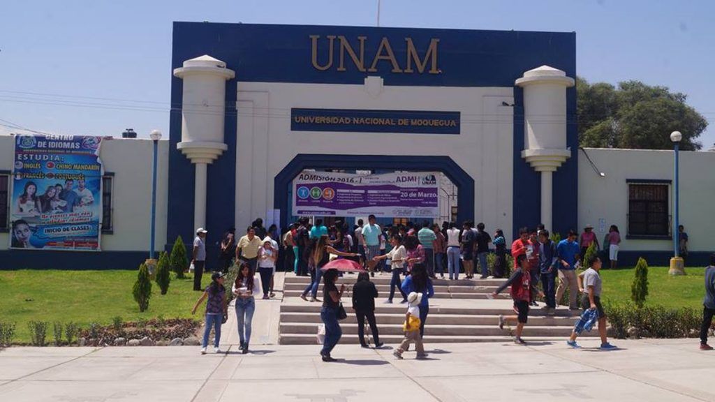 llᐈ Universidad Nacional de Moquegua 【UNAM】 | Información y carreras