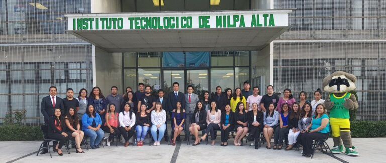 llᐈ Instituto Tecnológico de Milpa Alta ll