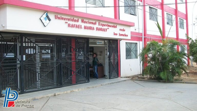 llᐈ Universidad Nacional Experimental RAFAEL MARIA BARALT (UNERMB)