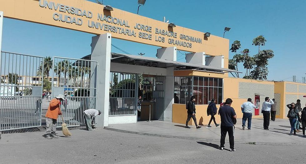 llᐈ Universidad Nacional Jorge Basadre Grohmann 【UNJBG】