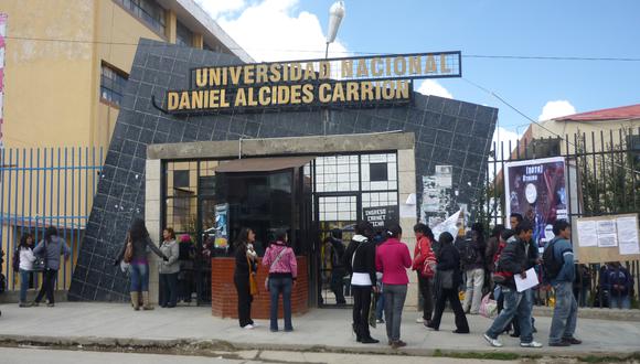 Universidad Nacional Daniel Alcides Carrión (UNDAC)